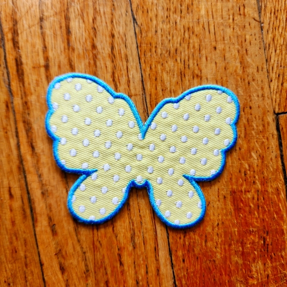 Pottery Barn Kids | Accessories | Pottery Barn Kids Butterfly Patch ...